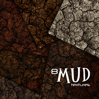 Second Life Marketplace - 8 Mud Textures
